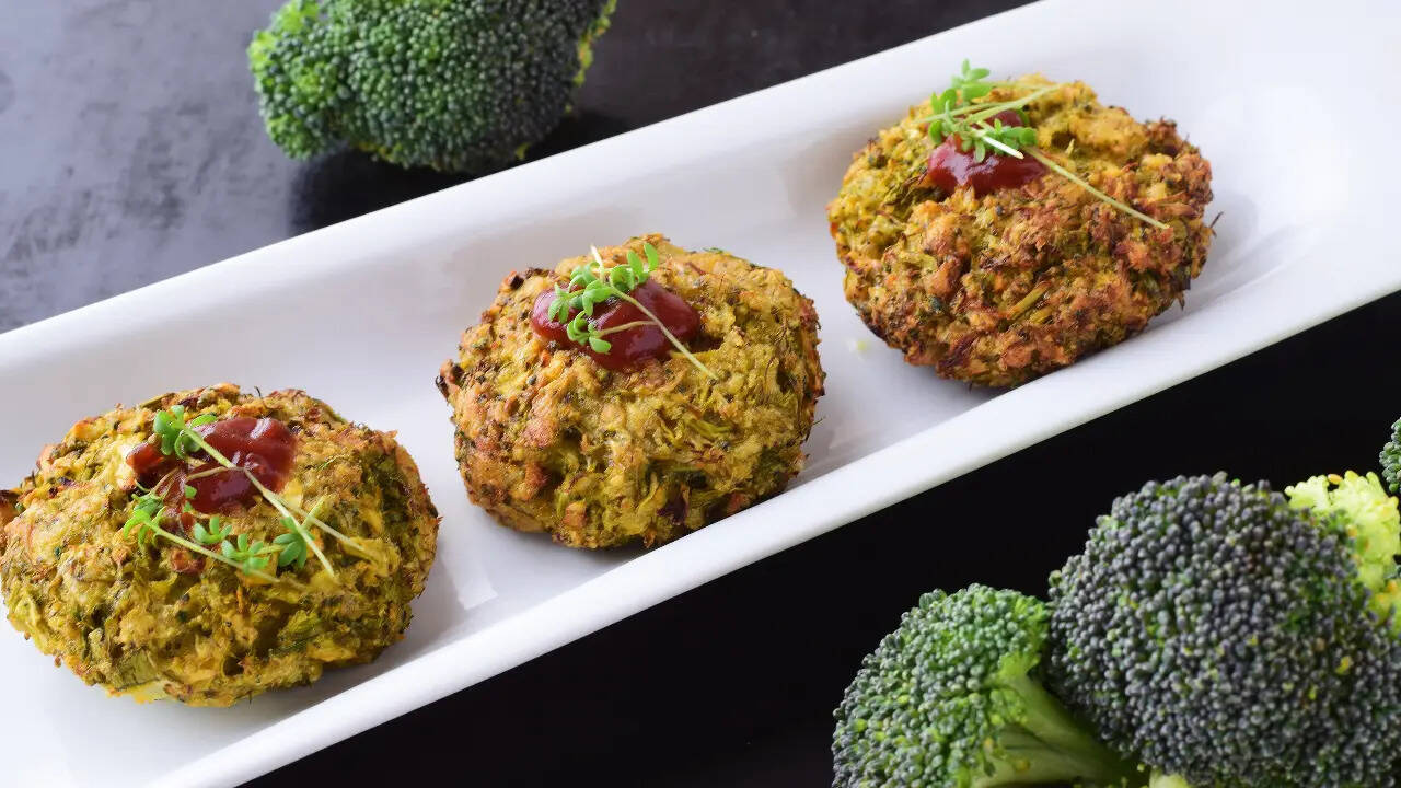 How to make rajma and broccoli tikki for summer evening snacking