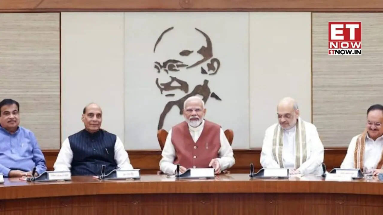 Cabinet decisions today: Rs 37500 crore for coal gasification scheme ...