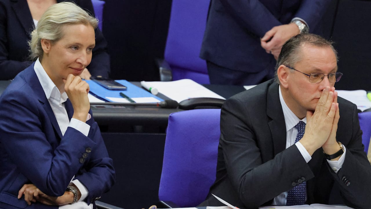 Machtplan der französischen Rechten - Le Pen-Nachfolger rechnet mit AfD ab