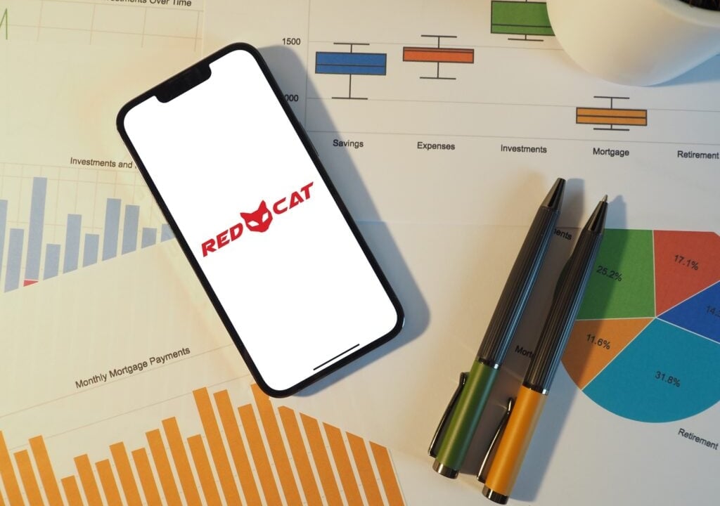 Why is Red Cat stock tumbling today?