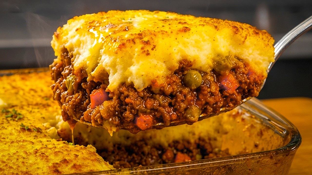 Watch how chefs turn shepherd’s pie into Michelin level comfort food