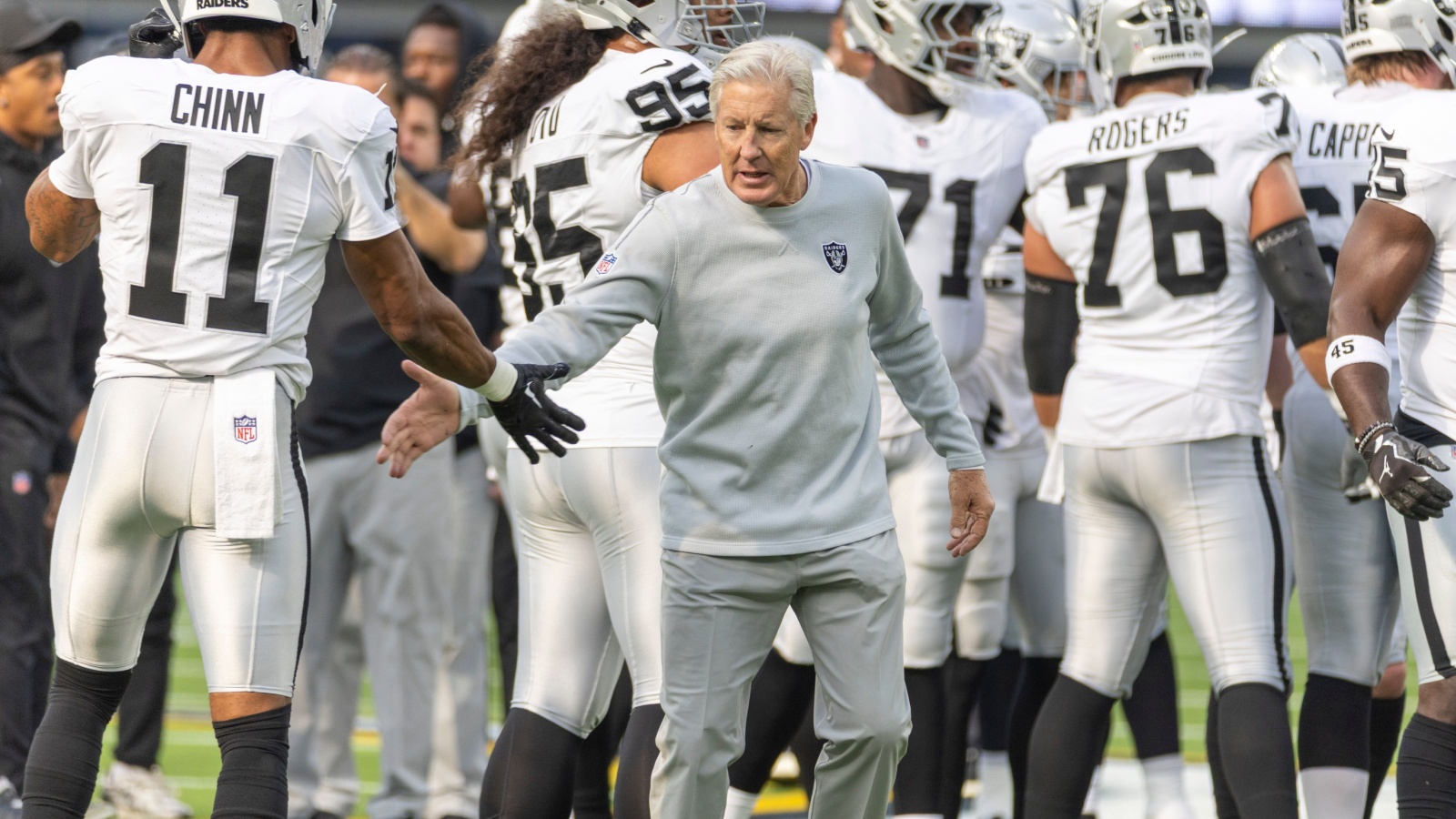 Pete Carroll returns to the football spotlight after difficult NFL campaign