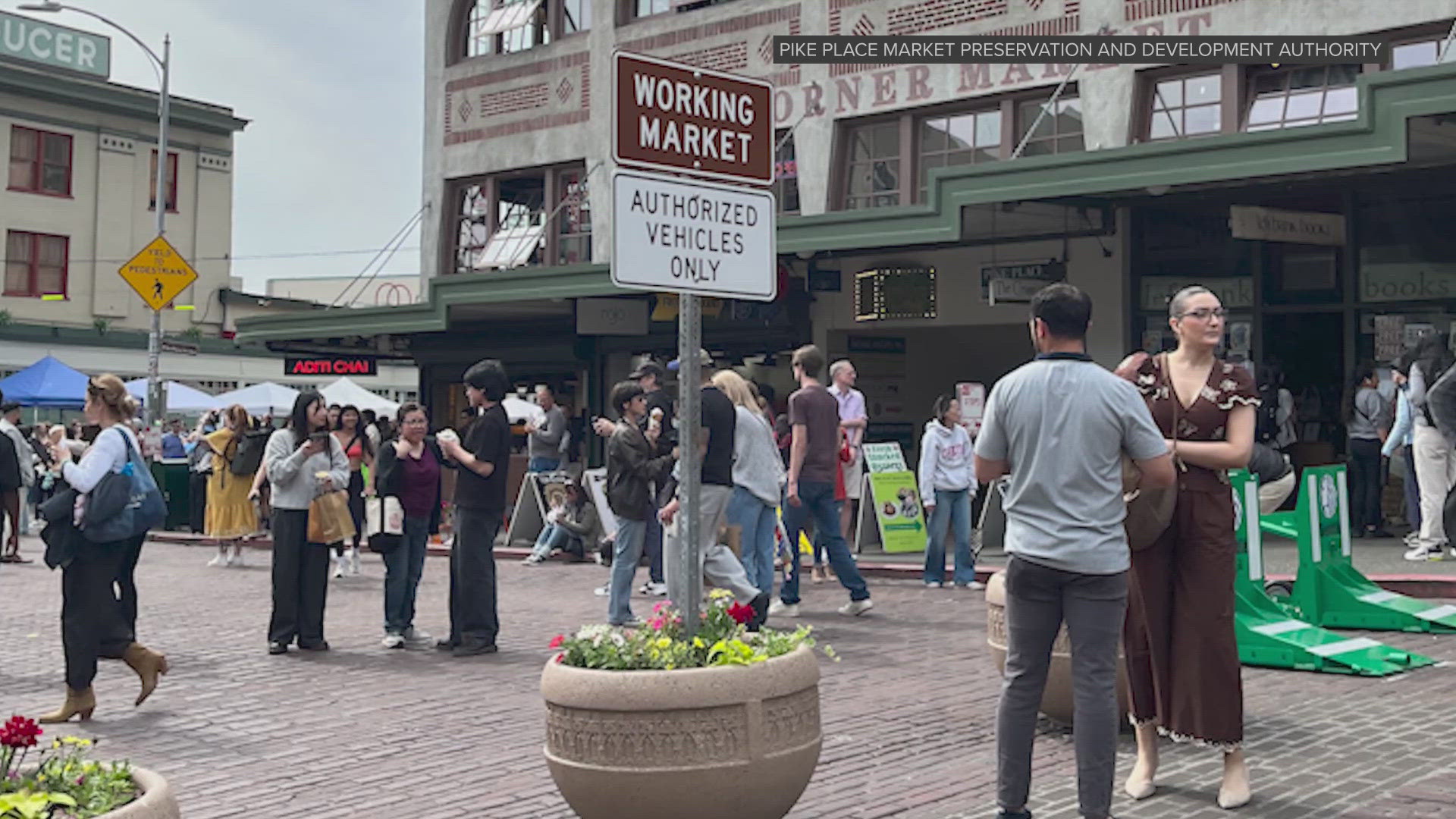 Meeting set to discuss Pike Place Market 'Sip and Stroll' zone