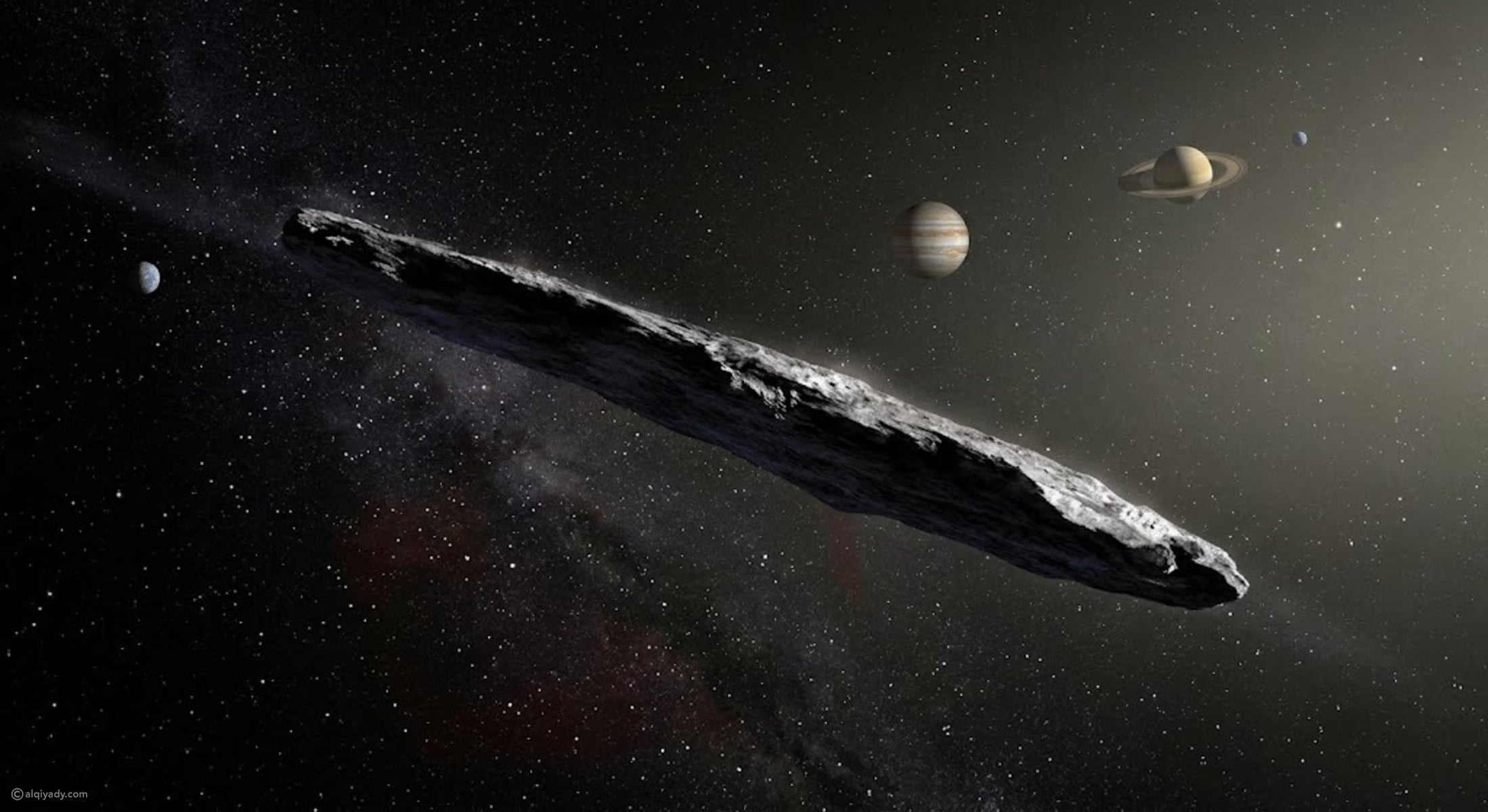 A Strange Object Entered the Solar System — Scientists Are Baffled