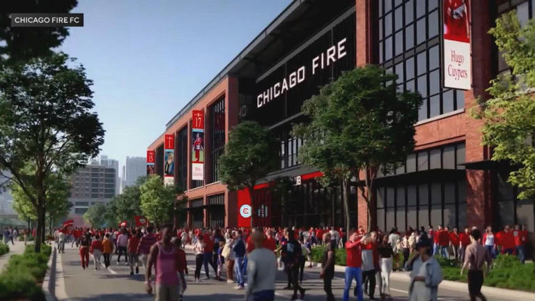 New Chicago Fire FC stadium to be named McDonald's Park