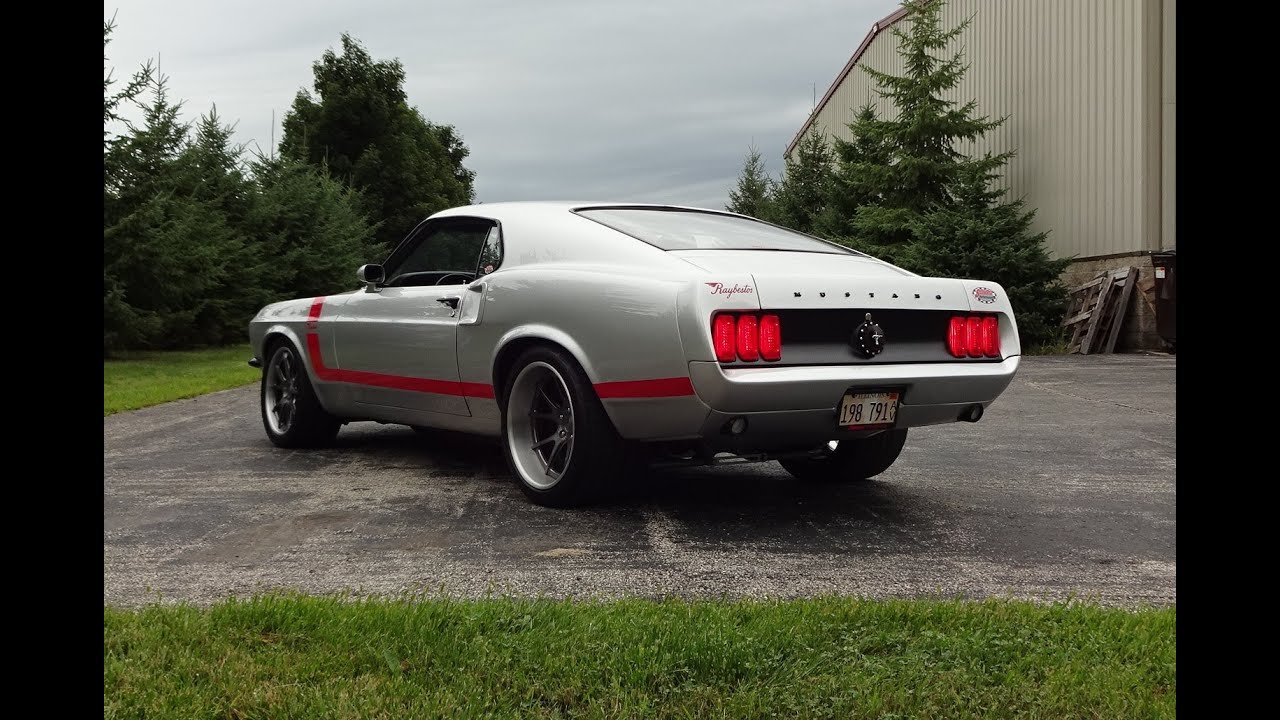 A 1969 Ford Mustang built with dedication