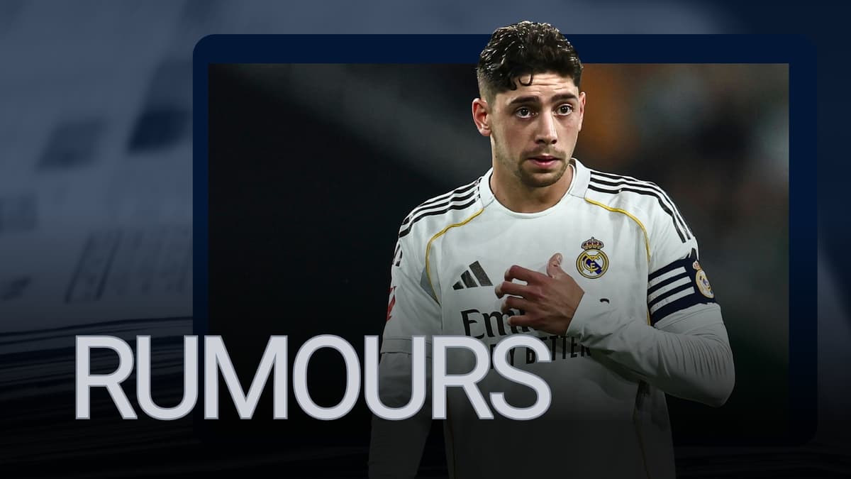Transfer rumours: €100m Federico Valverde bombshell as midfielder ...