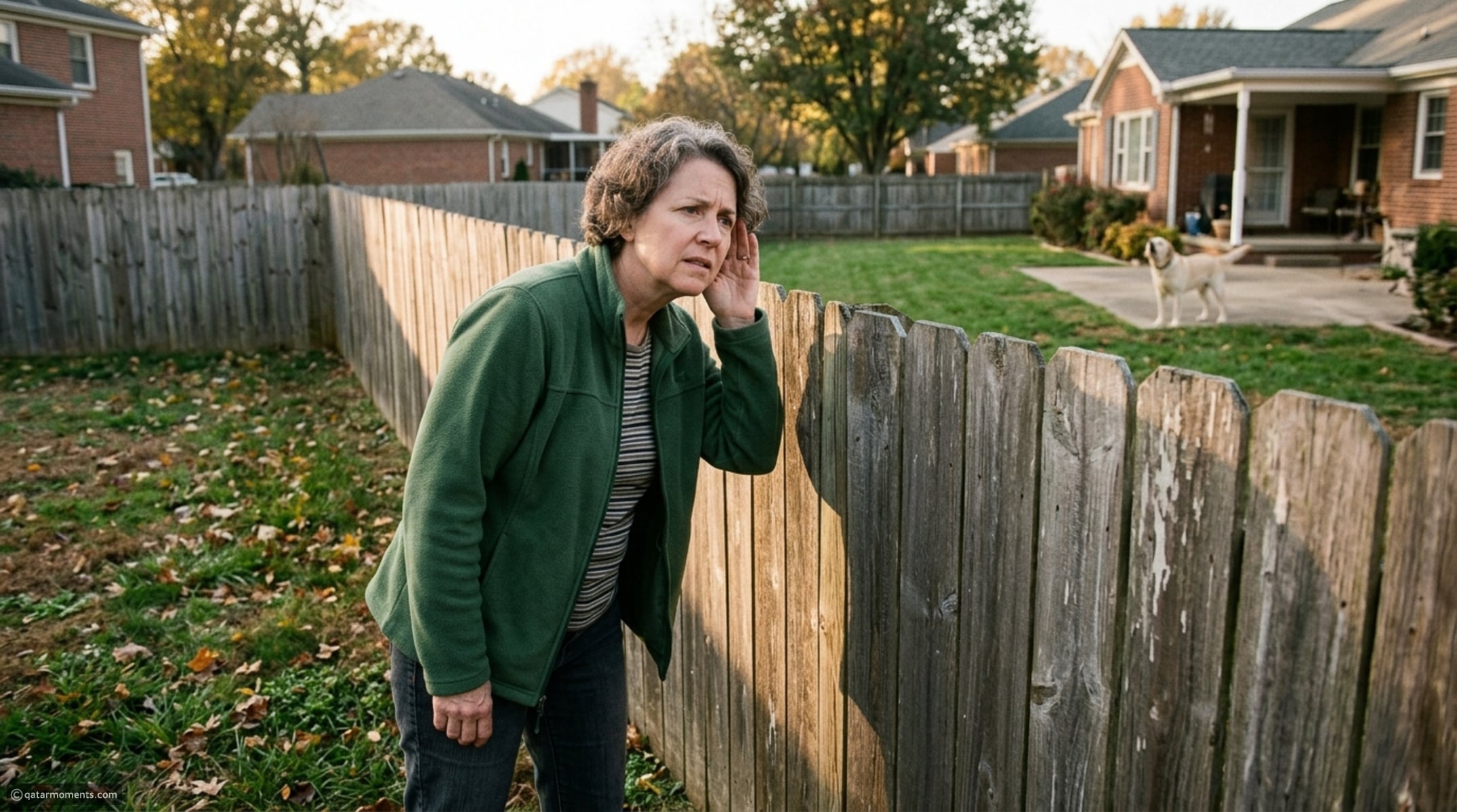 Dog’s urgent barking saves owner from garden tragedy