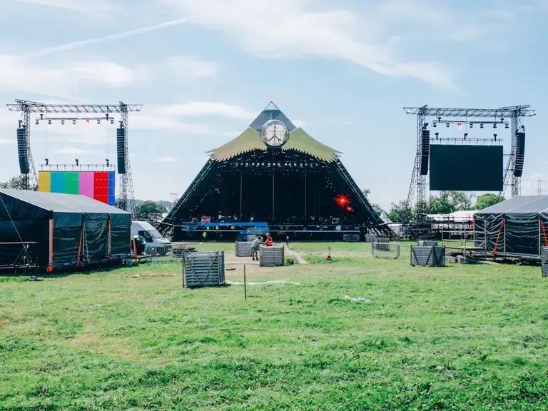 Behind the scenes: What it's really like to build a festival stage