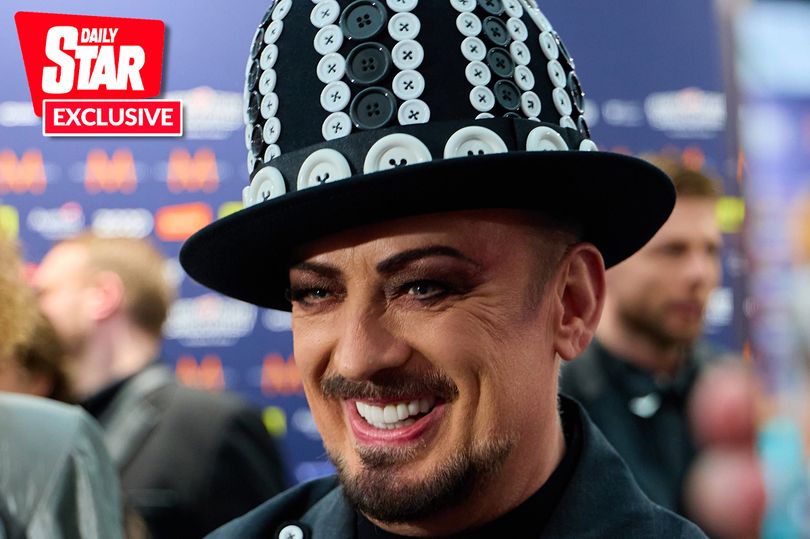 Boy George gives real opinion on Eurovision experience as he fails to ...