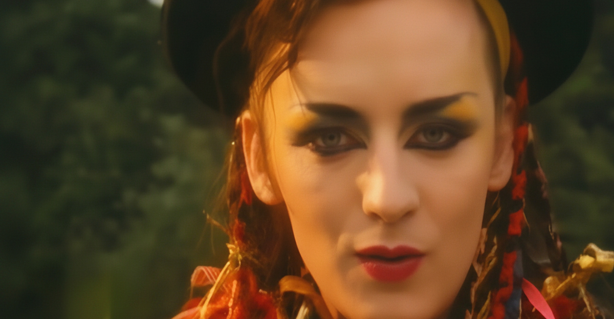 Boy George was a global pop icon in the 80s—but just as his comeback ...