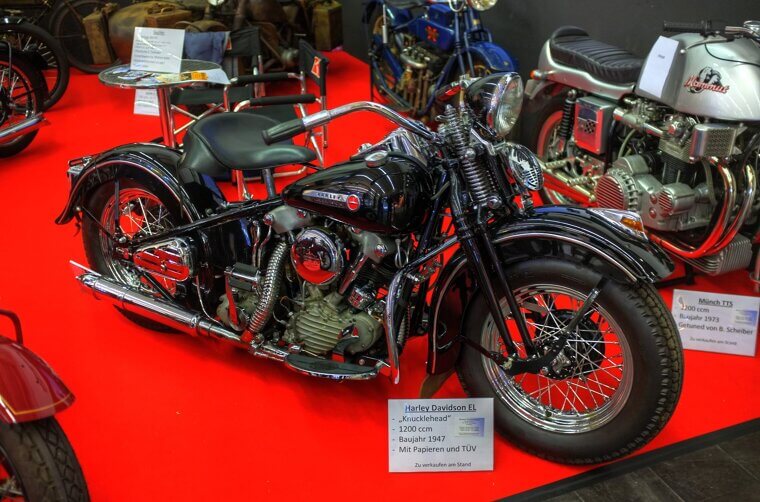 Classic motorcycles that look better with every passing year