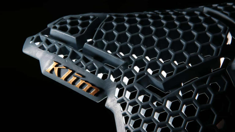 Klim's got all-new motorcycle armor, a carbon helmet, and a bunch of ...