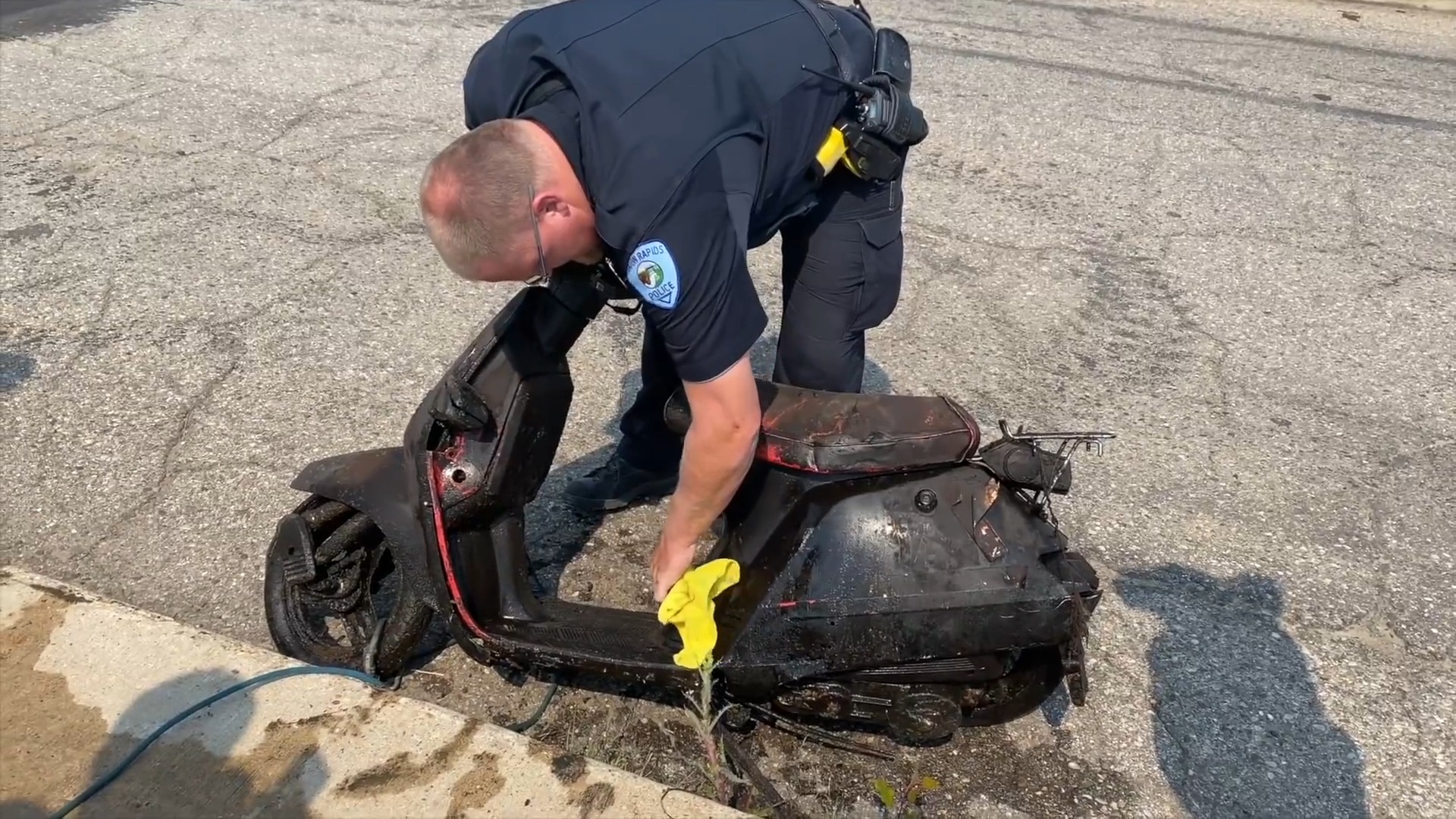 Magnet fishermen drag something chilling out of the water — "I think I ...