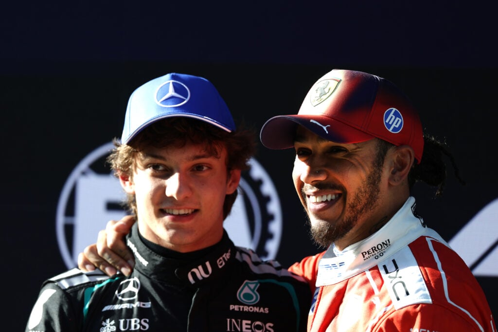 F1 CEO says Kimi Antonelli comparisons to sports legends like Lewis ...