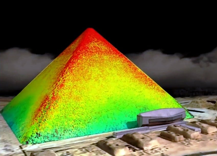 20 secrets hidden inside Egypt’s pyramids