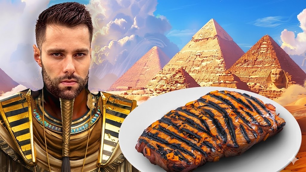 He cooked 6,000 years of ancient empire food and one dish nearly broke him