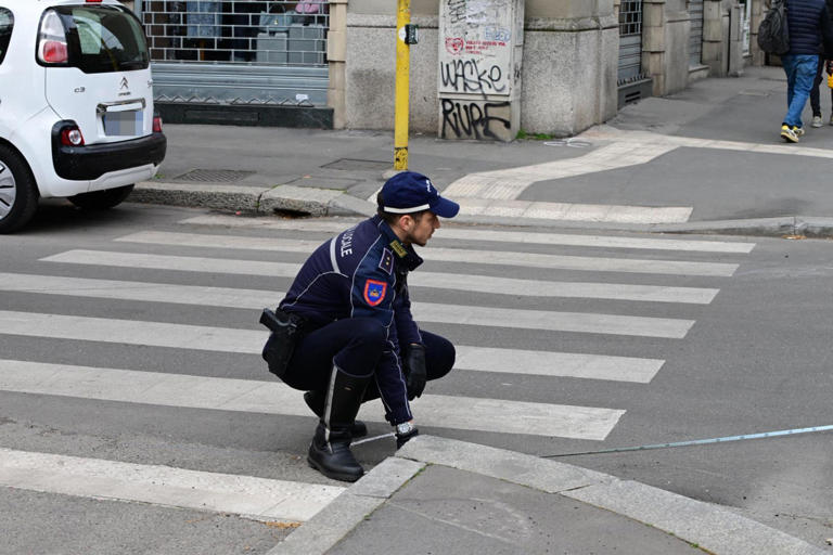 Anziano investito e ucciso da un furgone a Milano