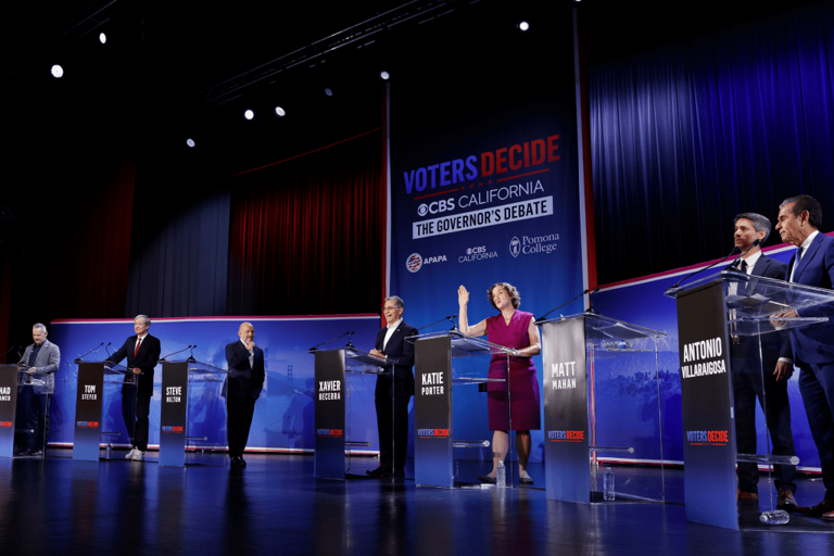 Becerra vs. Hilton: What three new California polls reveal