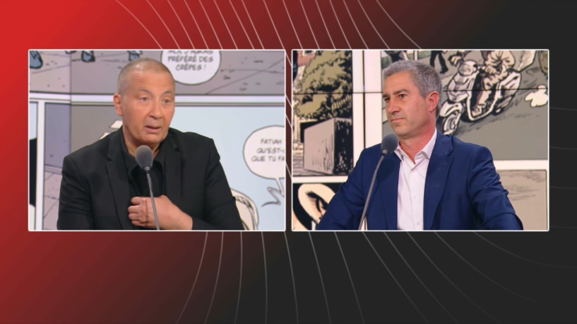 Ruffin relance le débat sur les superprofits