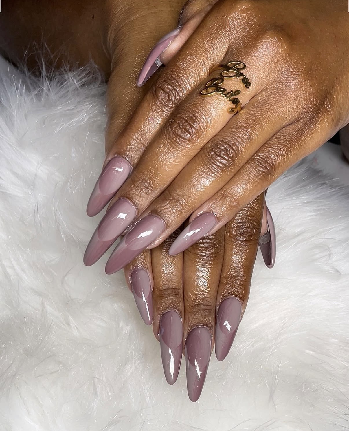 The ombré French nail just got much more interesting—see 10 designs to ...