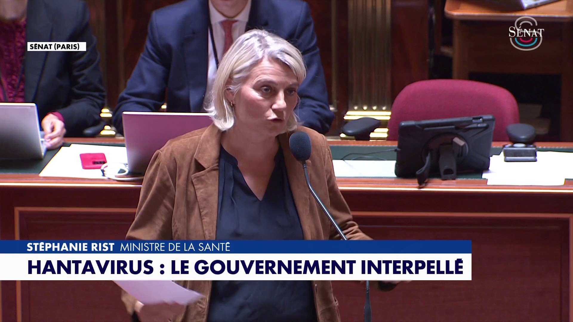 Stéphanie Rist : « Nous voulons que la France arrive à convaincre d ...