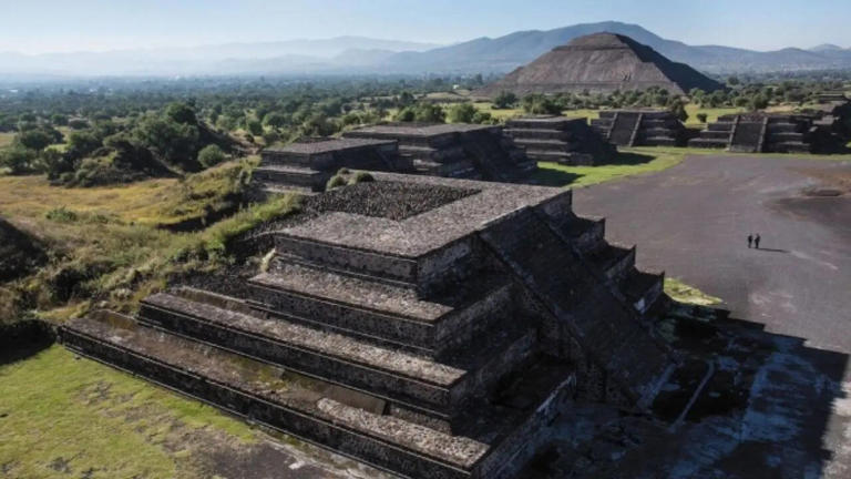 Mexico City’s underground secret world: Ancient temples, ritual skulls ...