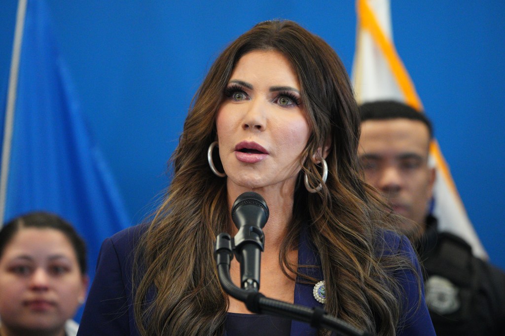 DHS watchdog investigating $38B ICE program backed by Kristi Noem, her ...