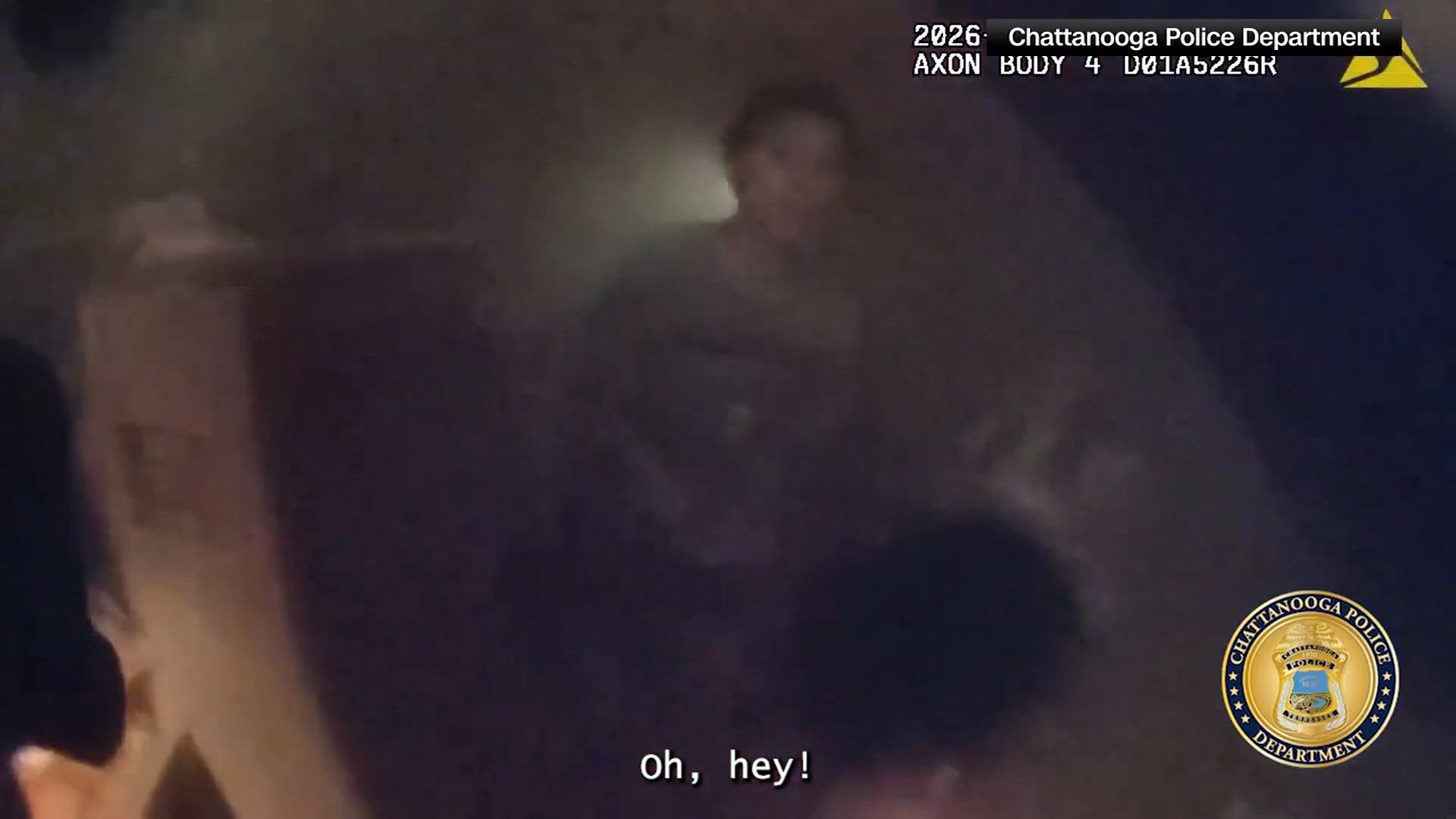 Chattanooga police officer rescues a family from a burning building