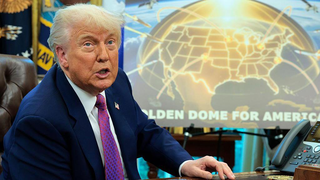 El "Domo Dorado" de más US$1 billón que Trump quiere construir pero no ...