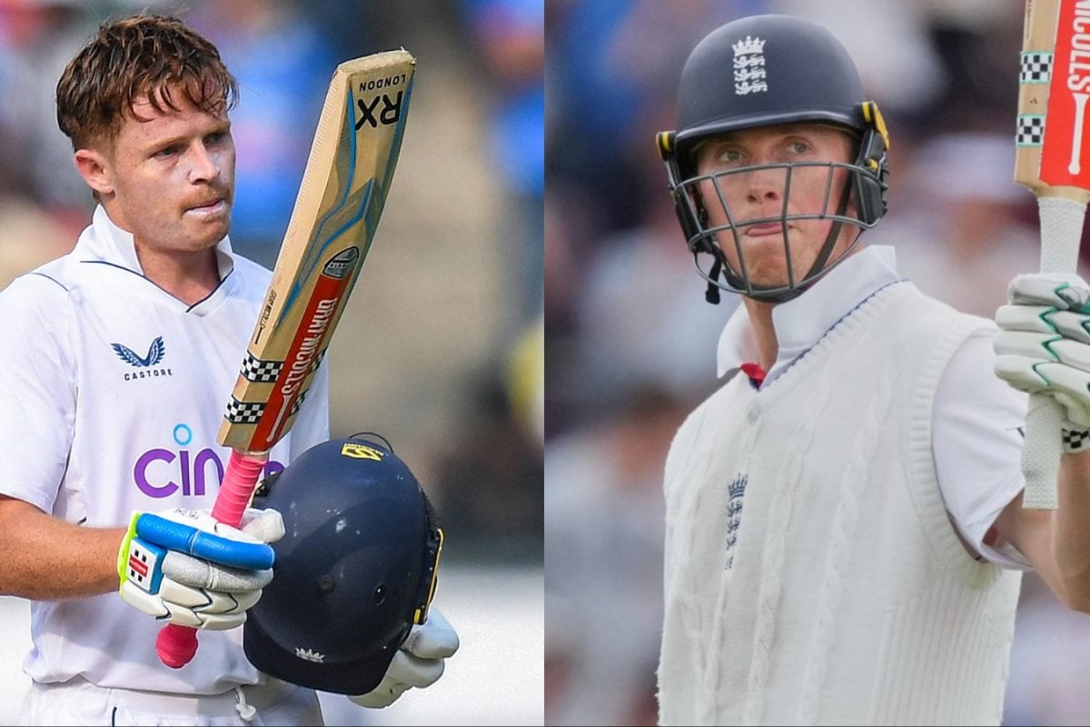 England drop Zak Crawley and Ollie Pope for 1st test against New ...
