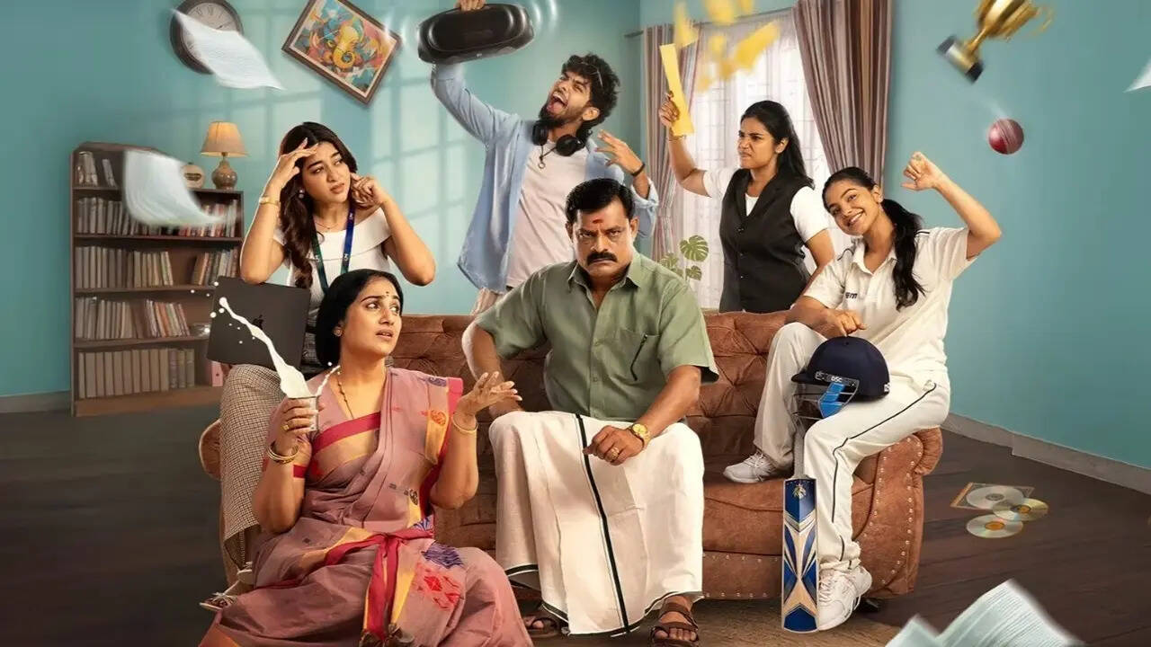 Nikhila Sankar, Raj Ayyappa, Luthuf, Kishore, and Shravnitha Srikanth ...