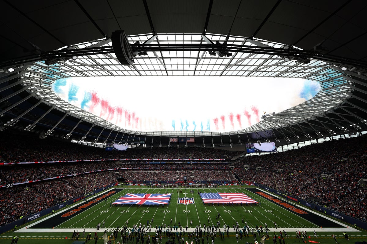 NFL confirms 2026 international schedule including three London games
