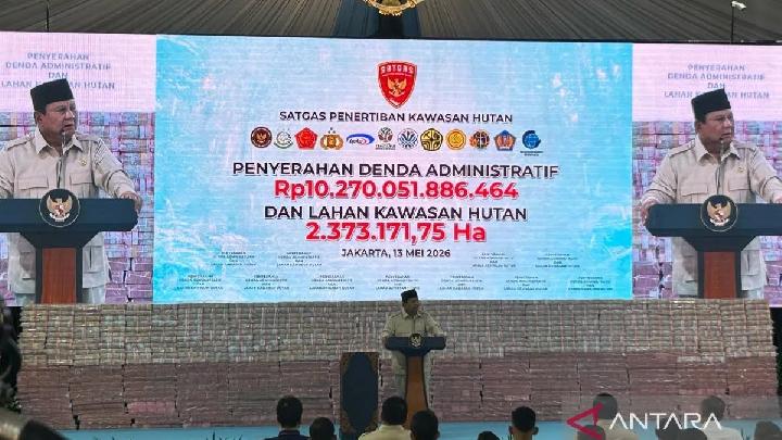 Uang sitaan Rp 10 triliun bisa renovasi 5 ribu puskesmas
