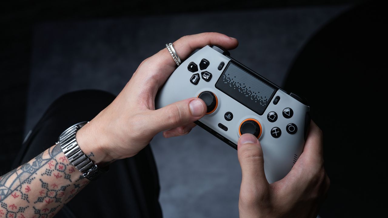 Scuf just launched an officially licensed PS5 controller with loads of ...