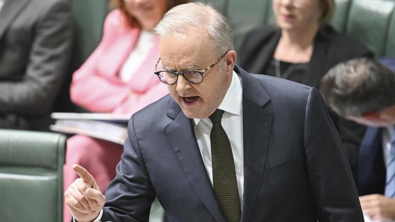 Coalition to scrap Albo’s housing fund, cap migration on new homes