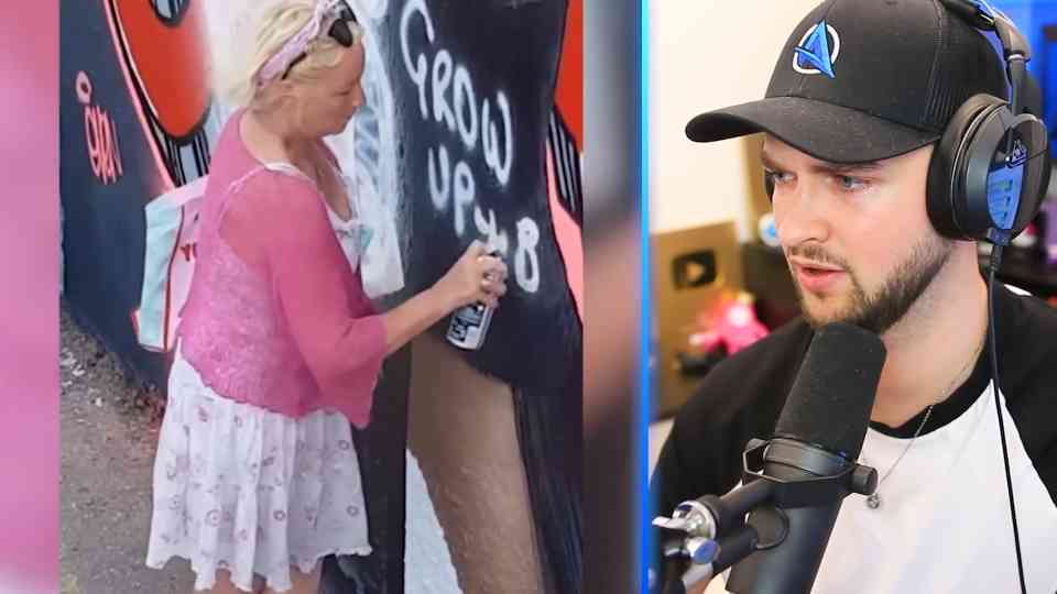 Touch my car and I’ll sue! - Karen crosses the line and pays for it ...