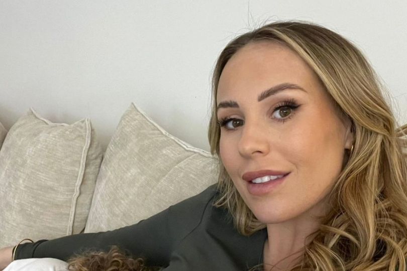 Kate Ferdinand shares heartbreaking image after death of beloved dog