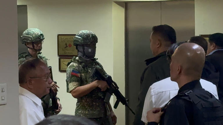 PNP on full alert after gunshots heard at Senate