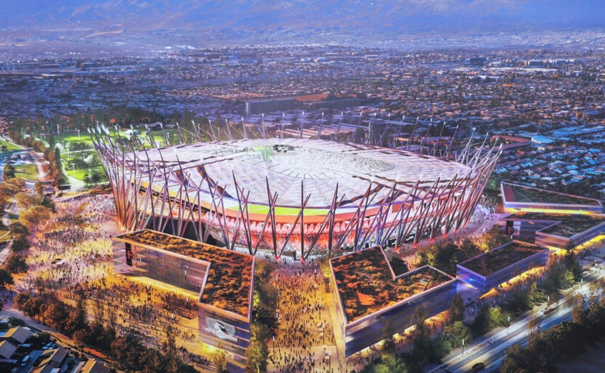 Bombazo sobre la renovación del Estadio Monumental de Colo Colo: “Ya ...
