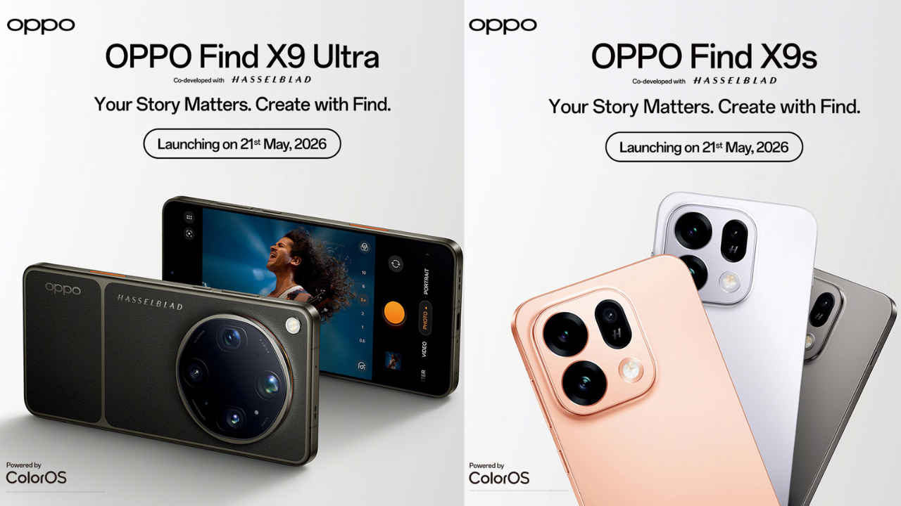 Oppo Find X9 Ultra and X9s launch date announced: Check out here