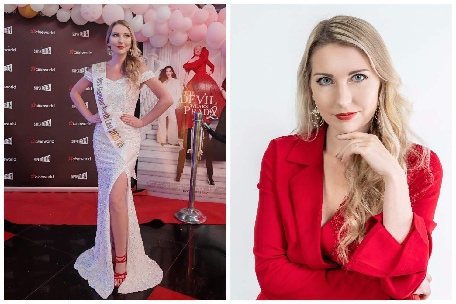 Meet the Hetton artist flying the flag for North East glamour on the ...