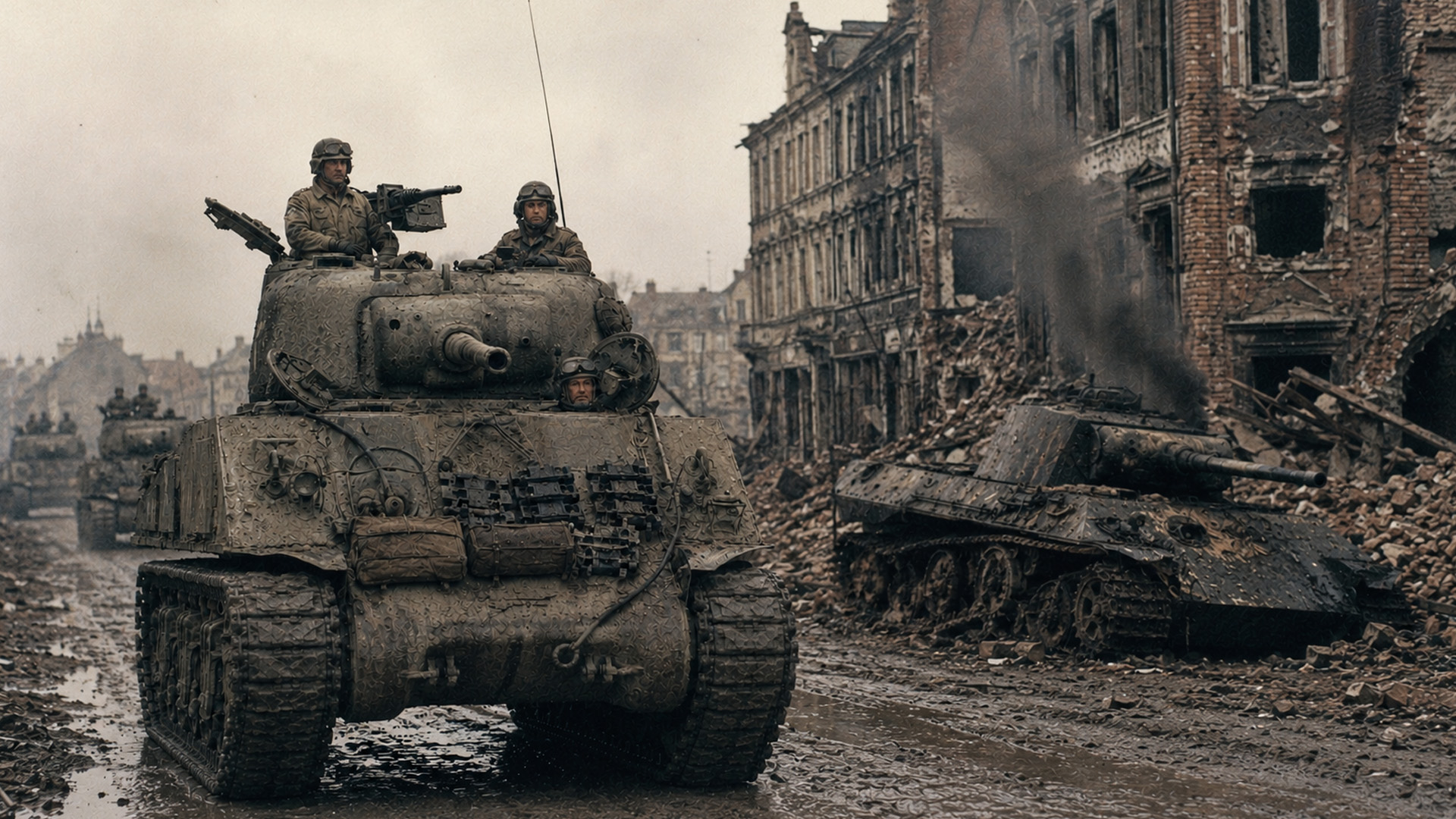 Why Germany could never match American tanks in World War II