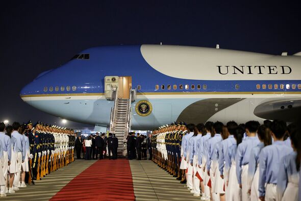 Trump China recap: President immediately sparks health fears upon ...