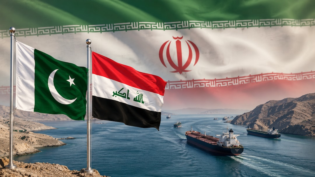 Pakistan, Iraq strike Iran deals to secure oil, LNG passage through ...