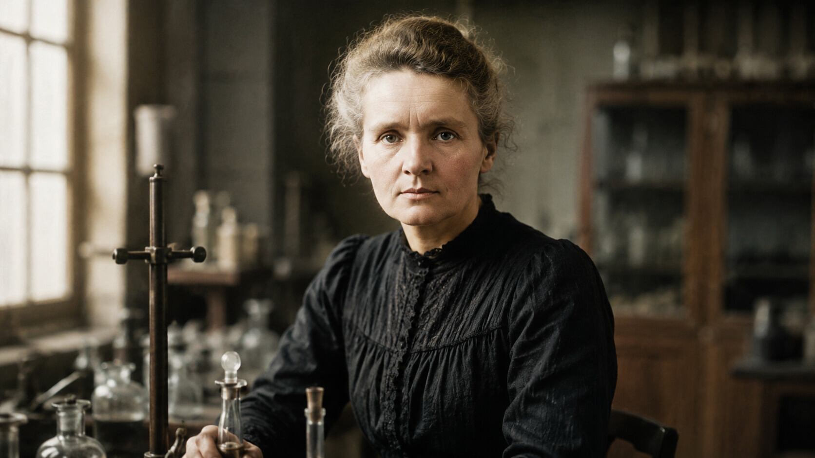 Marie Curie, científica: "La mejor vida no es la más duradera, sino ...