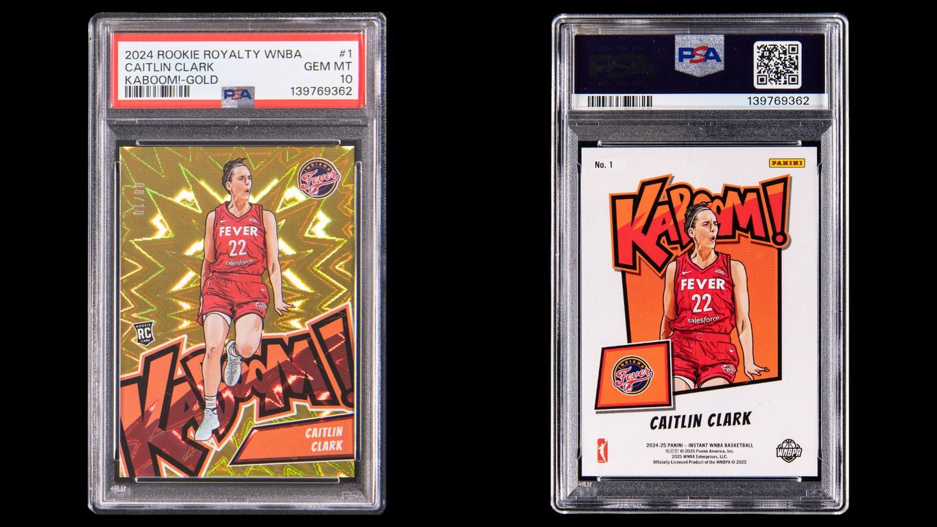 Caitlin Clark card sells for nearly $104K