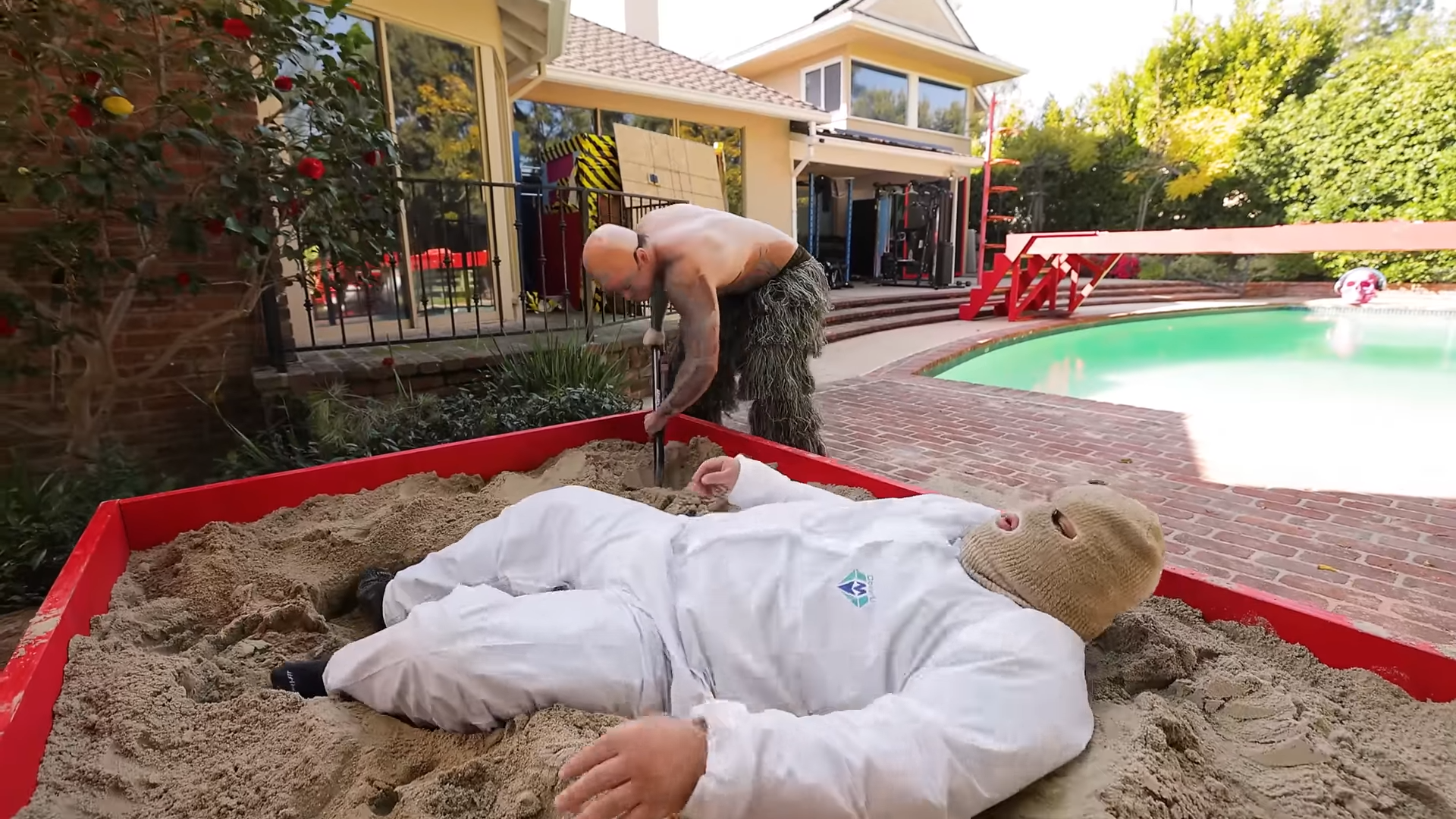 Two escaped kids brought chaos to the most dangerous hiding game