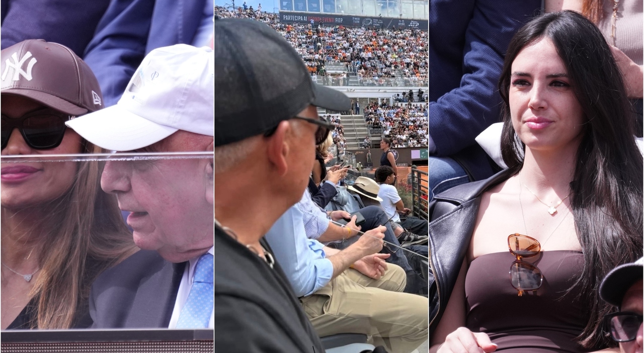 Sinner, i vip agli Internazionali di Roma per Jannik: da Baggio a ...