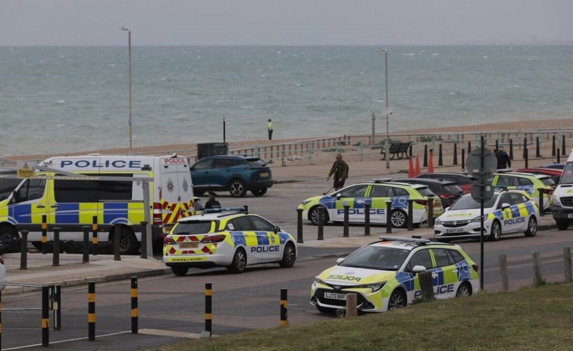 Brighton Beach police incident
